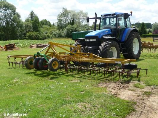 Offres de Herses rigides usagées et neuves - Agriaffaires