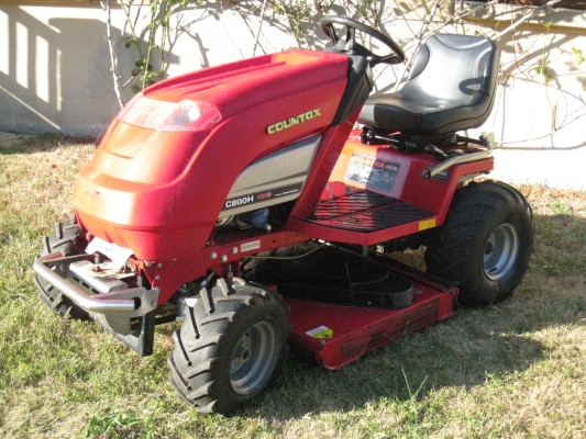 Offres de Tondeuses autoportées usagées et neuves - Agriaffaires